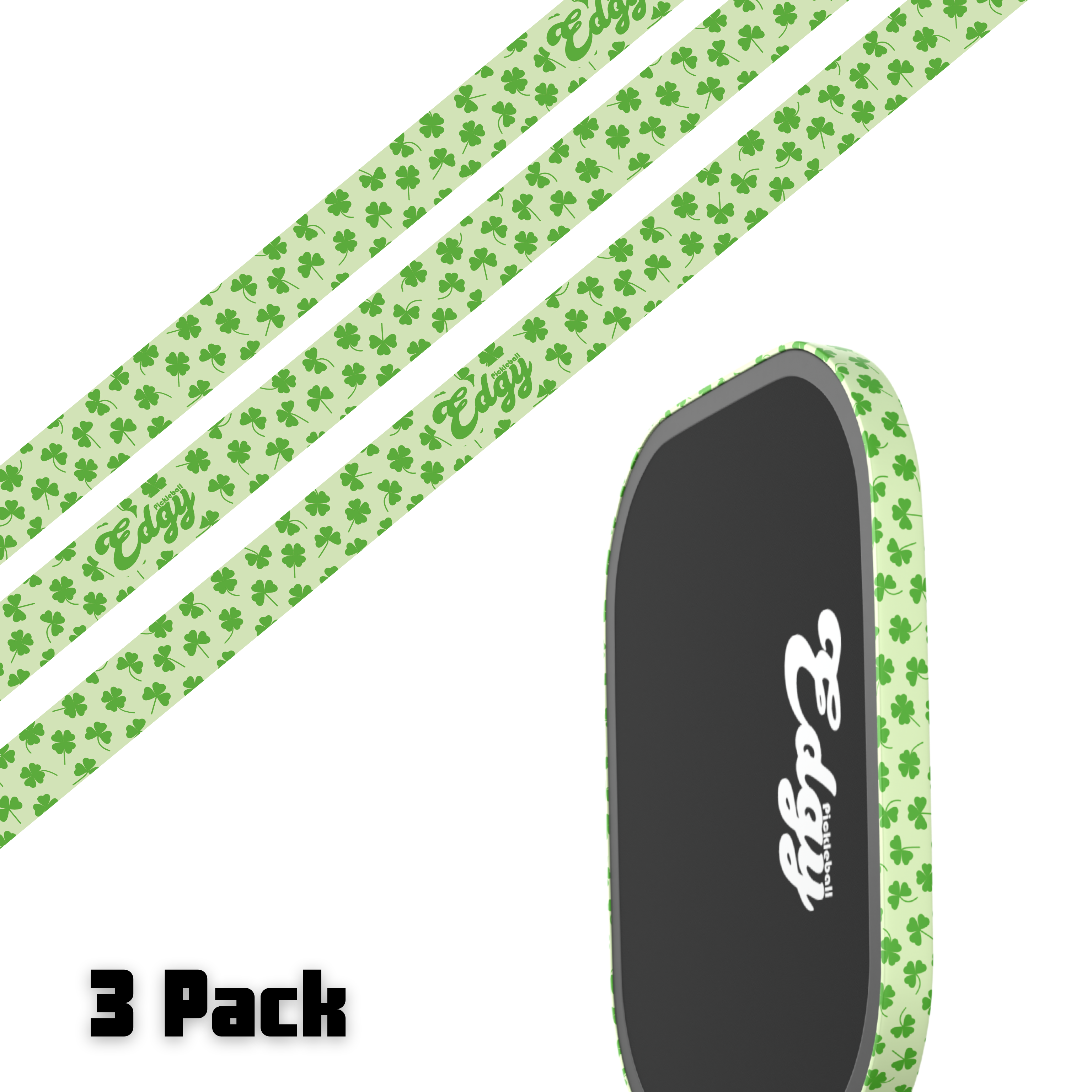 Lucky Clovers Edge Tape – Edgy Pickleball
