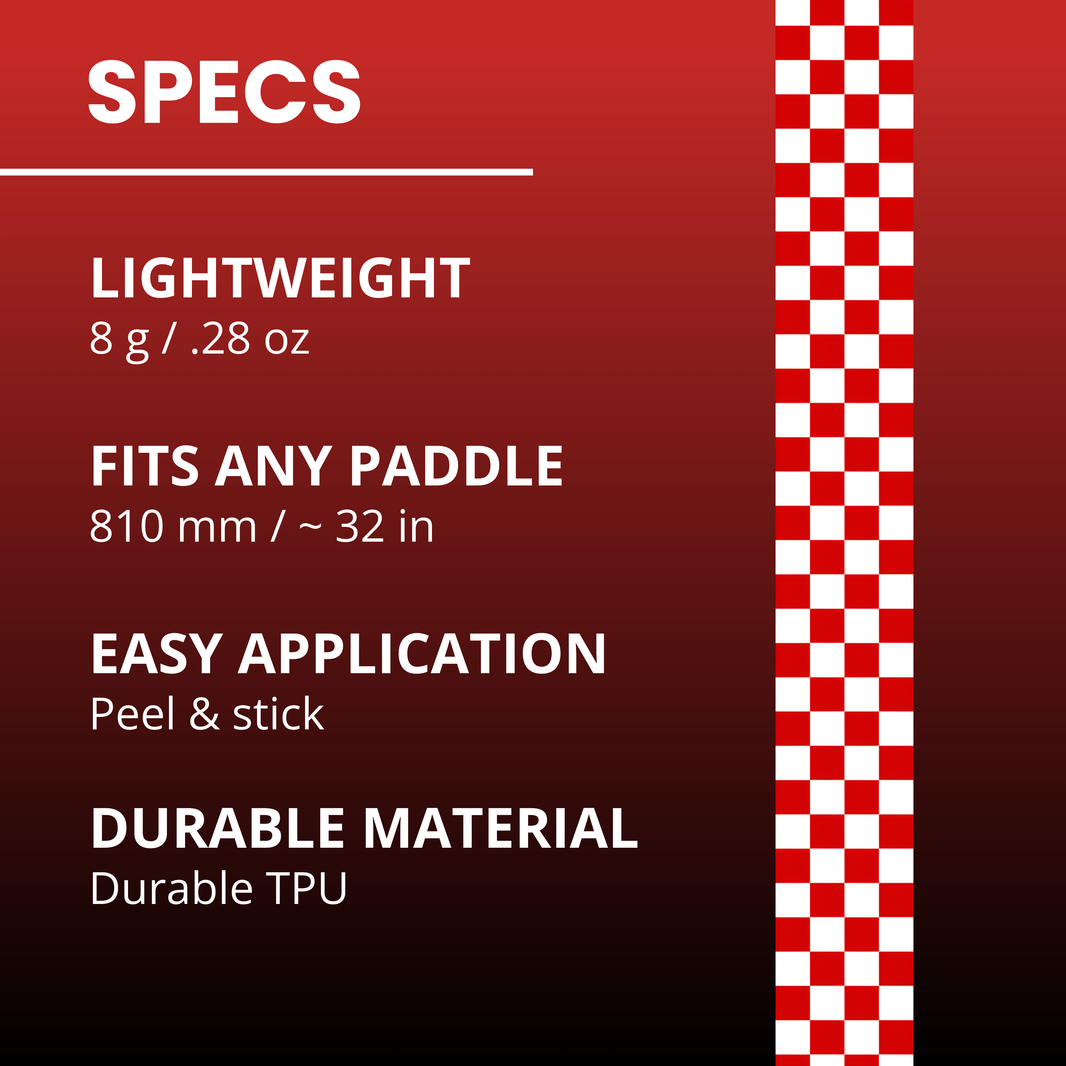 Pickleball Paddle Edge Tape - Protection Tape for Pickleball Paddles ...