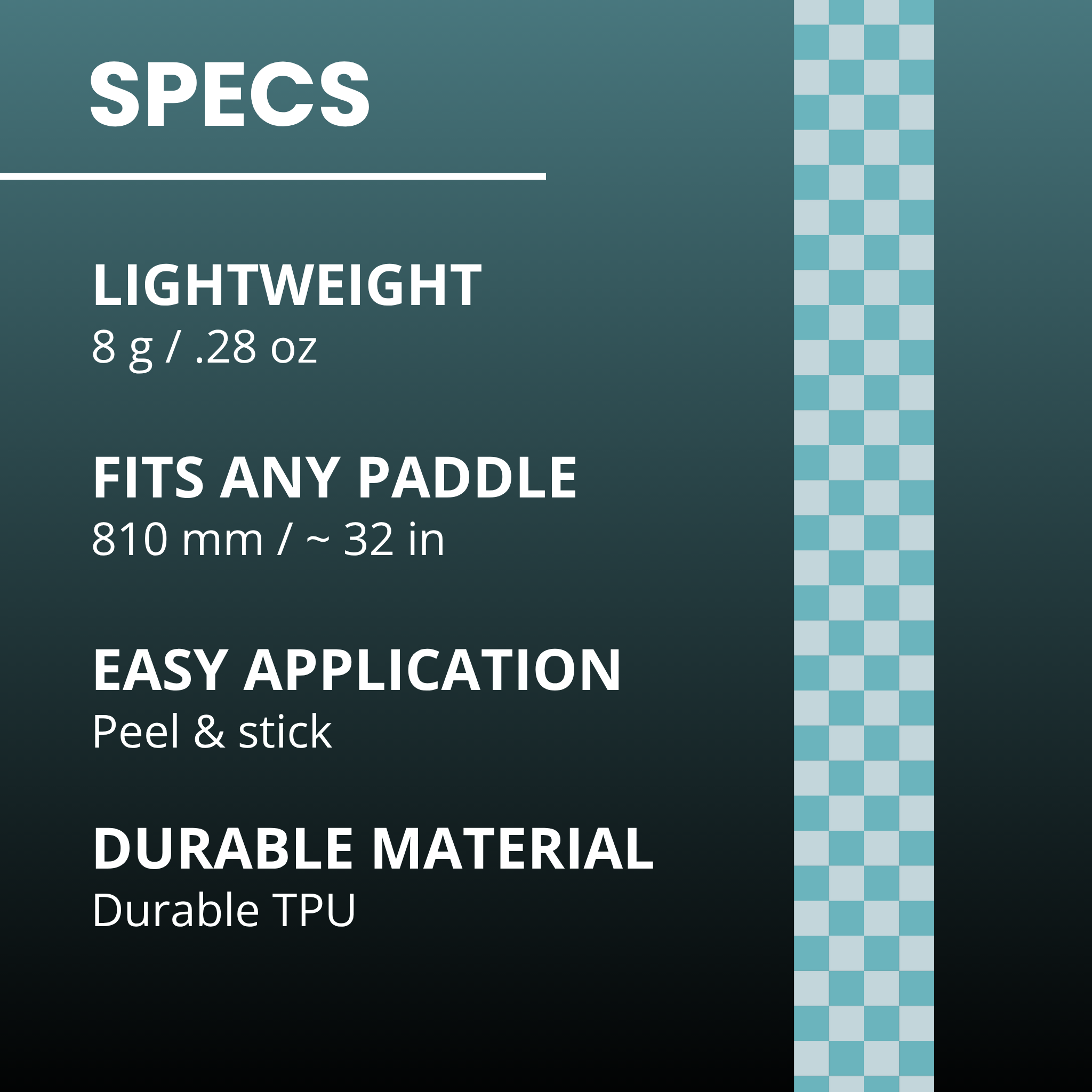 Pickleball Paddle Edge Tape - Protection Tape for Pickleball Paddles ...