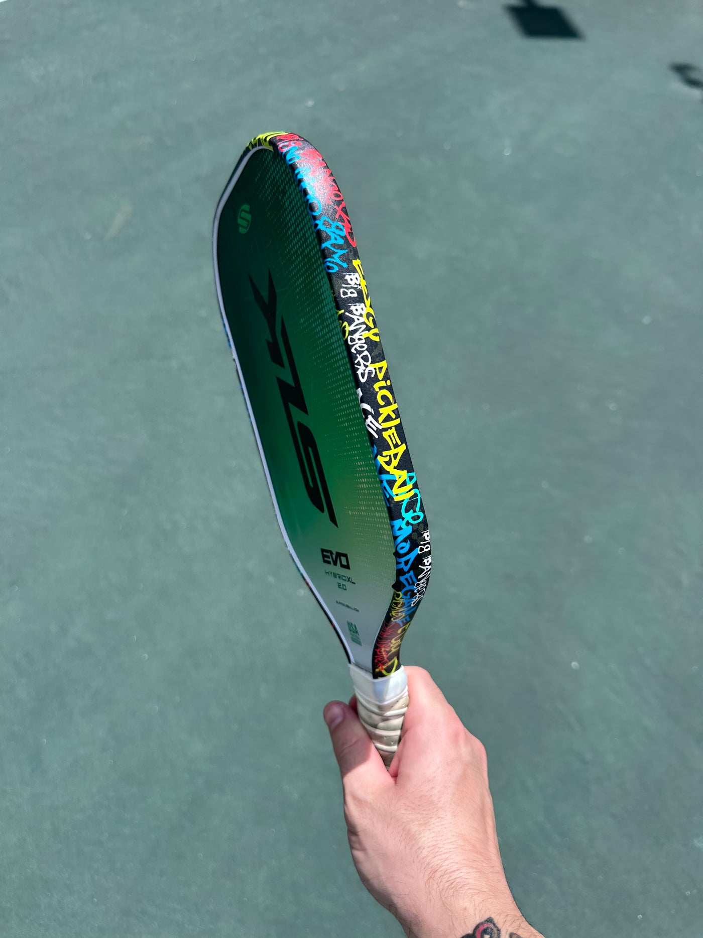 Pickleball Paddle Edge Tape - Protection Tape for Pickleball Paddles ...